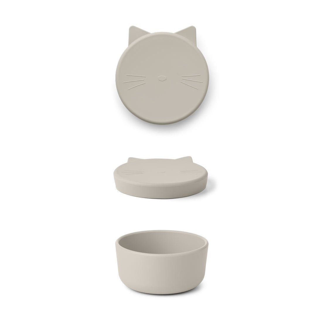 DELISTED Liewood Cornelius Snackbox Cat „sandy“, mittel - Hipster Baby
