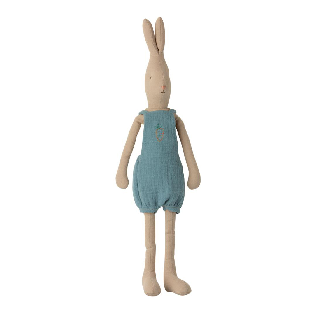 DELISTED Maileg Hase mit Overall, Gr. 3 - 49cm - Maileg bei Hipster Baby