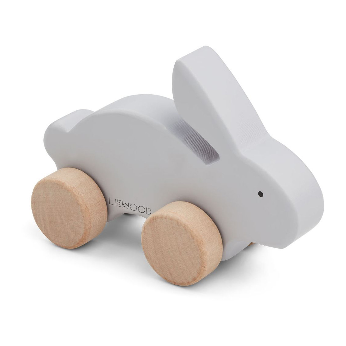 DELISTED Liewood Elena Holzspielzeug „Rabbit dumbo grey“, 13cm ...