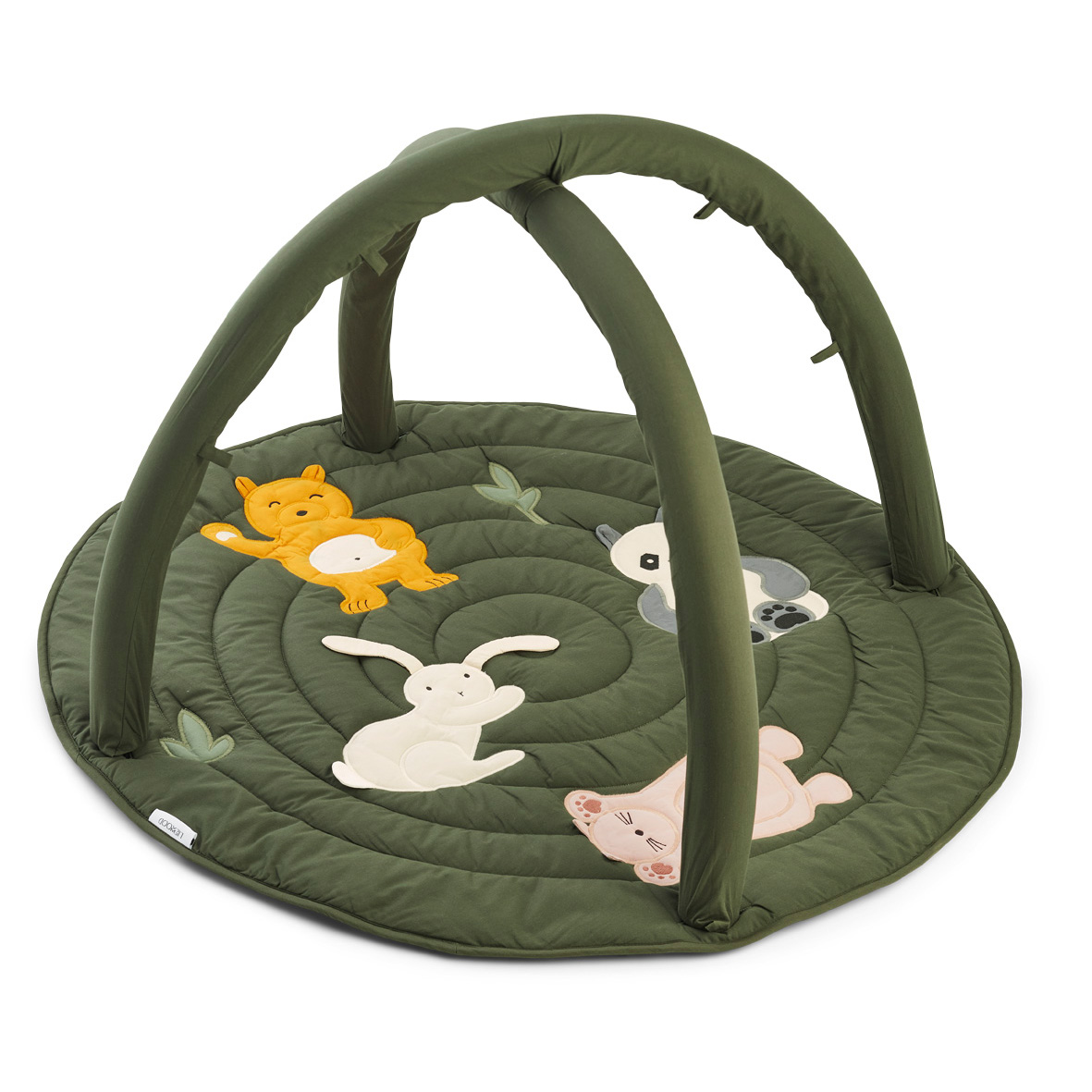 Liewood Activity-Decke Neel „Original mix“, Spielbogen, ø100cm