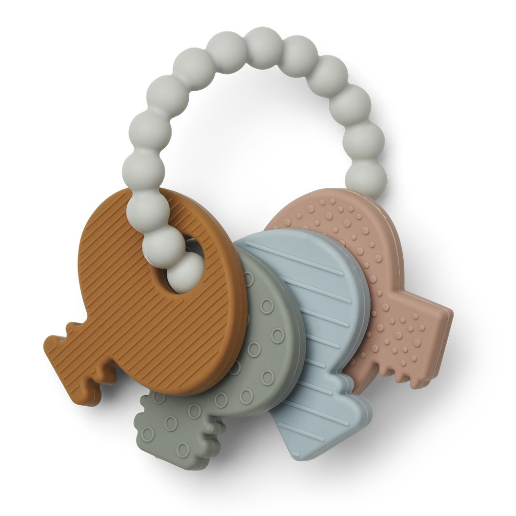 DELISTED Liewood Kay Beißring „Multi mix“, Silikon - Hipster Baby