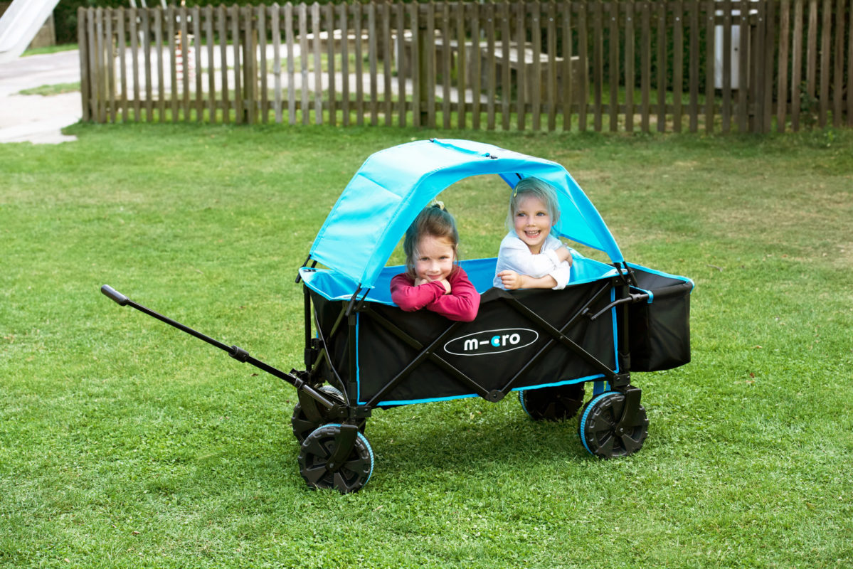 Micro Mobility micro wagon deluxe pro - Hipster Baby