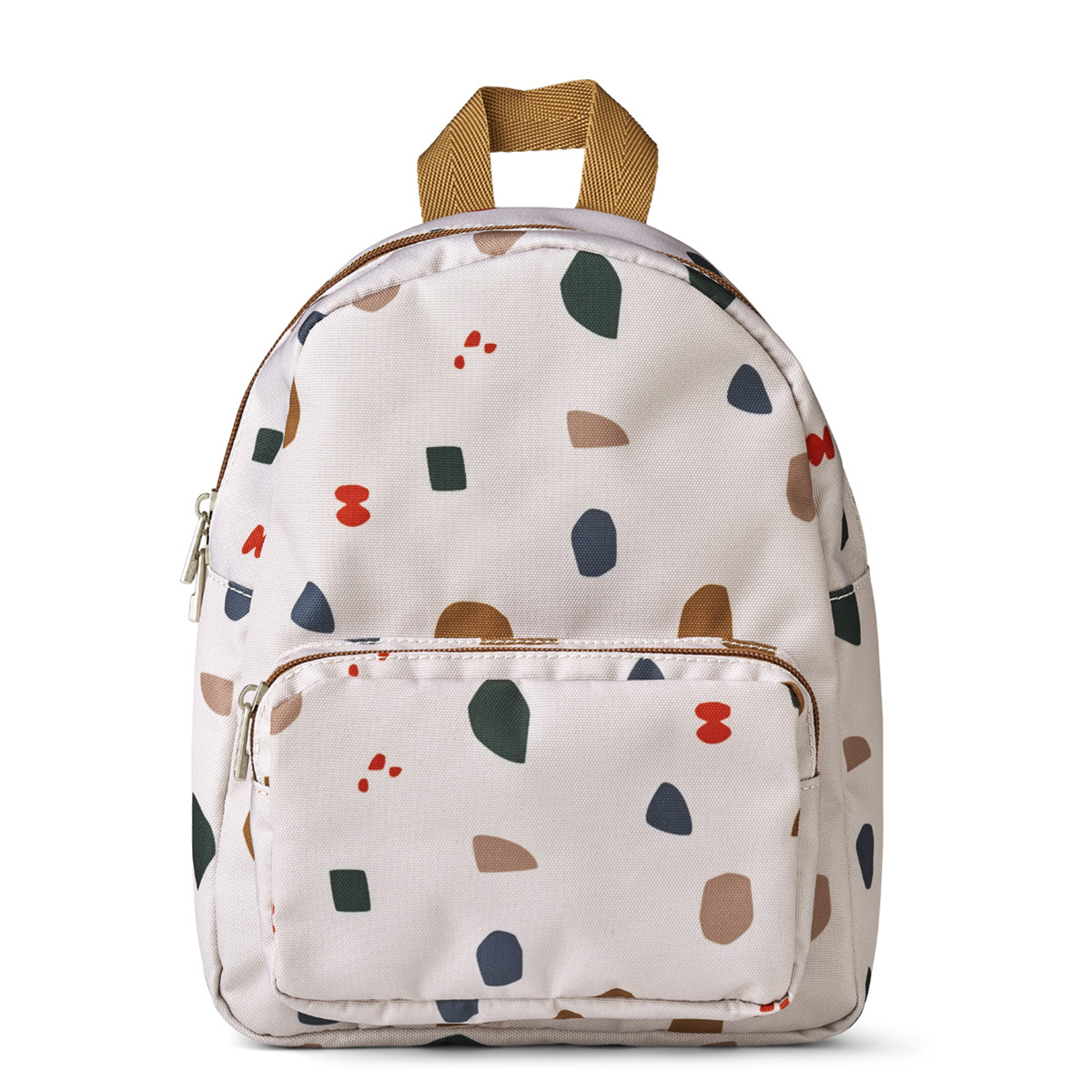 DELISTED Liewood Allan Rucksack „Geometric foggy mix“, mittel ...