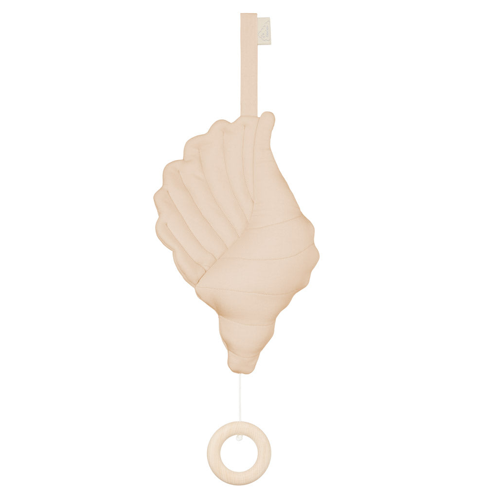 Cam Cam Muschel Mobile „Shell“, Lied „Summertime“, 17x24cm, OCS