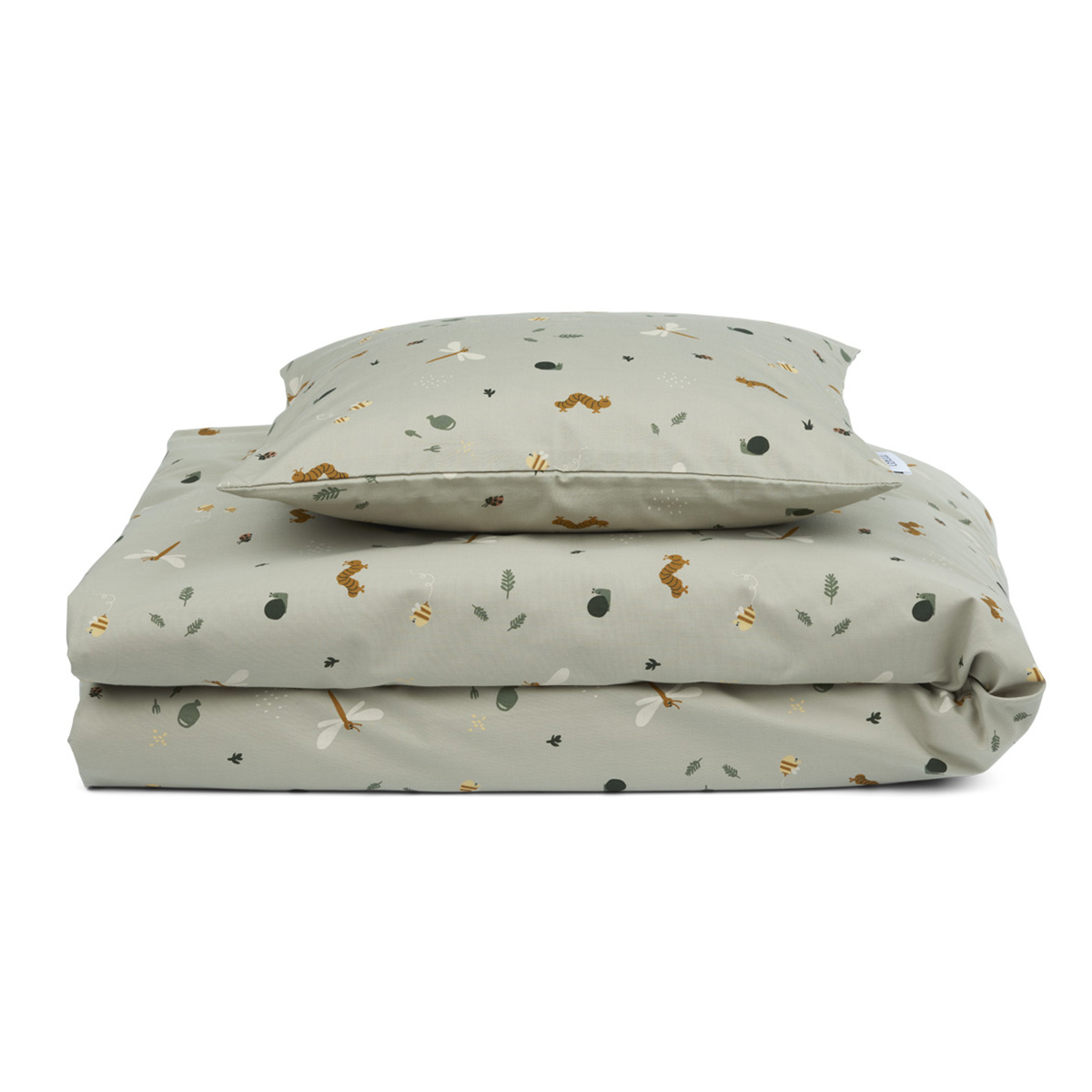 Liewood Baby-Bettwäsche Carmen „Nature / mist mix“ - Hipster Baby