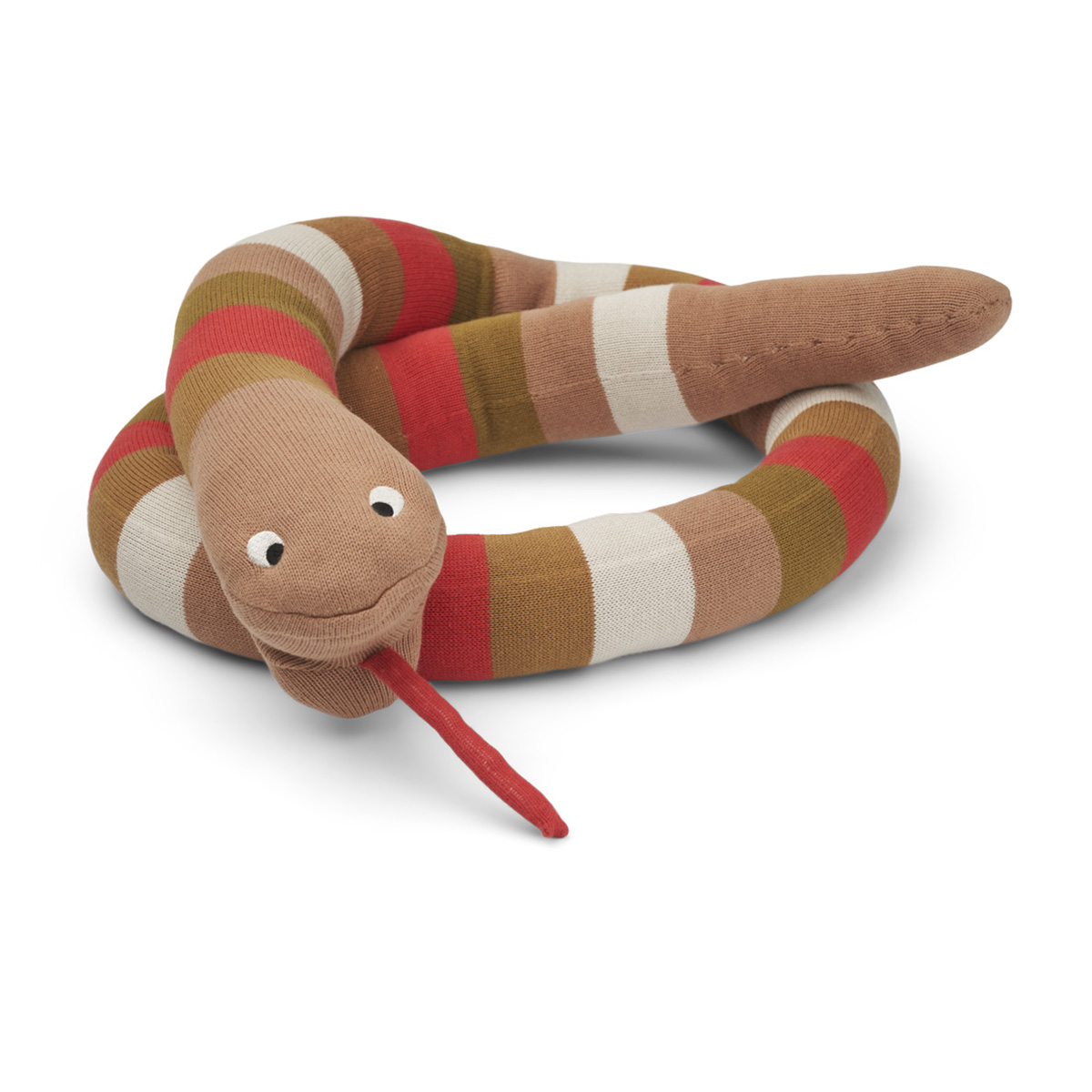 DELISTED Liewood Fillippa gestrickte Bettschlange „Tuscany rose multi ...