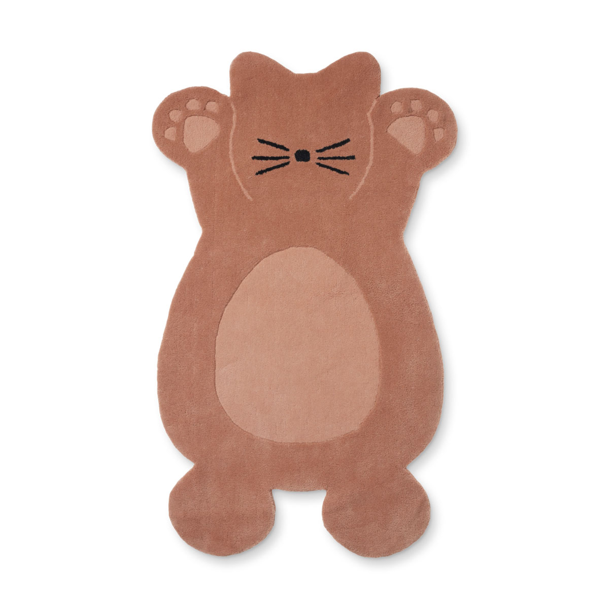 Liewood Teppich Jena „Cat tuscany rose multi mix“, 63x105cm