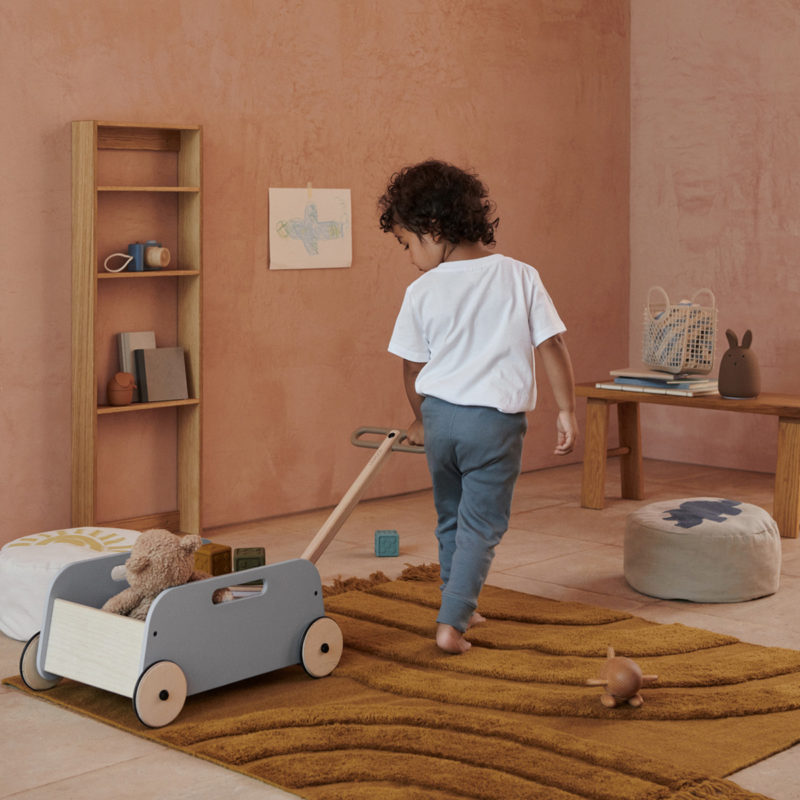 DELISTED Liewood Mini-Sitzsack Betsy „Sunset / safari mix“, Puff ...