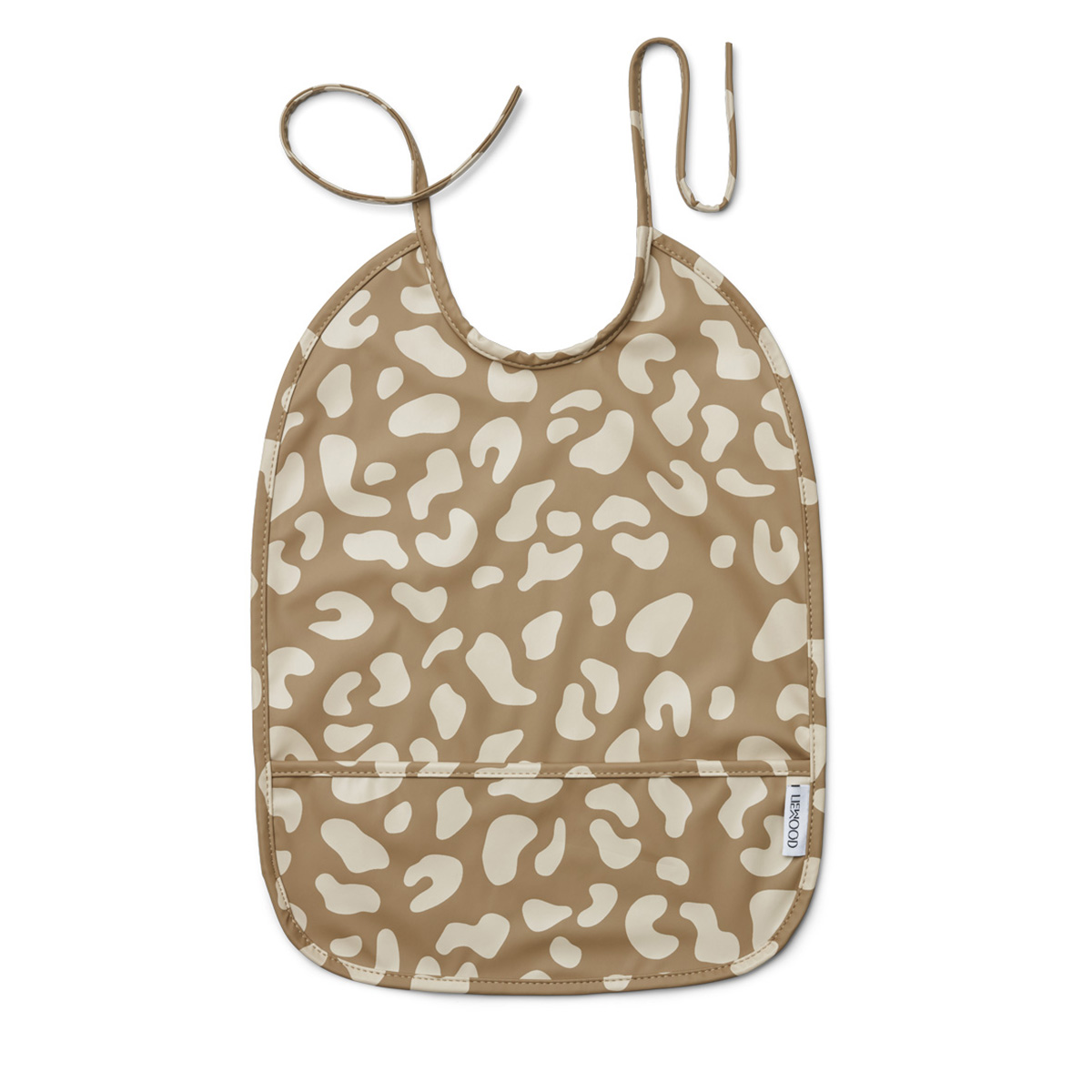 DELISTED Liewood Lai Lätzchen „Mega leo / Oat mix“ - Hipster Baby