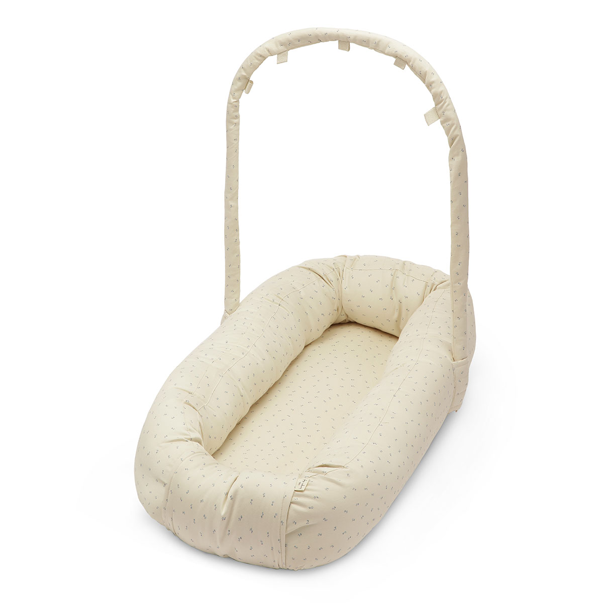 DELISTED Konges Sløjd Babynest mit Activity-Bogen „Petit Bisou Blue ...