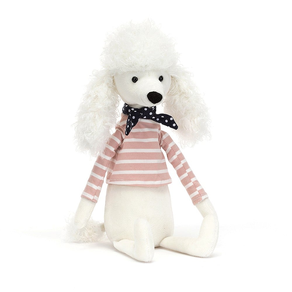 Jellycat Kuscheltier Beatnik Buddy Poodle (27x7cm) - Hipster Baby