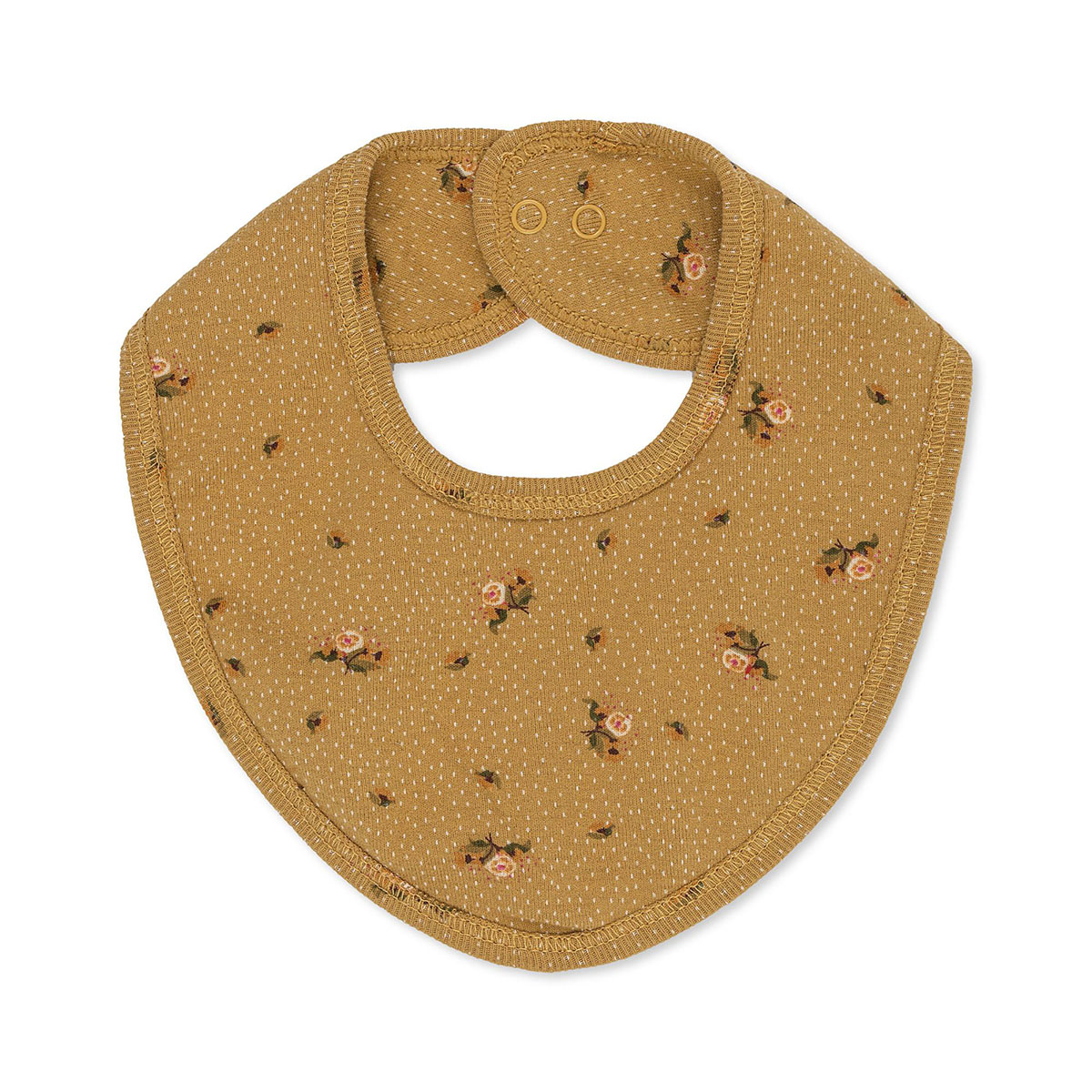 DELISTED Konges Sløjd Bandana-Lätzchen „Flower Bouquet Dijon“ - Hipster ...