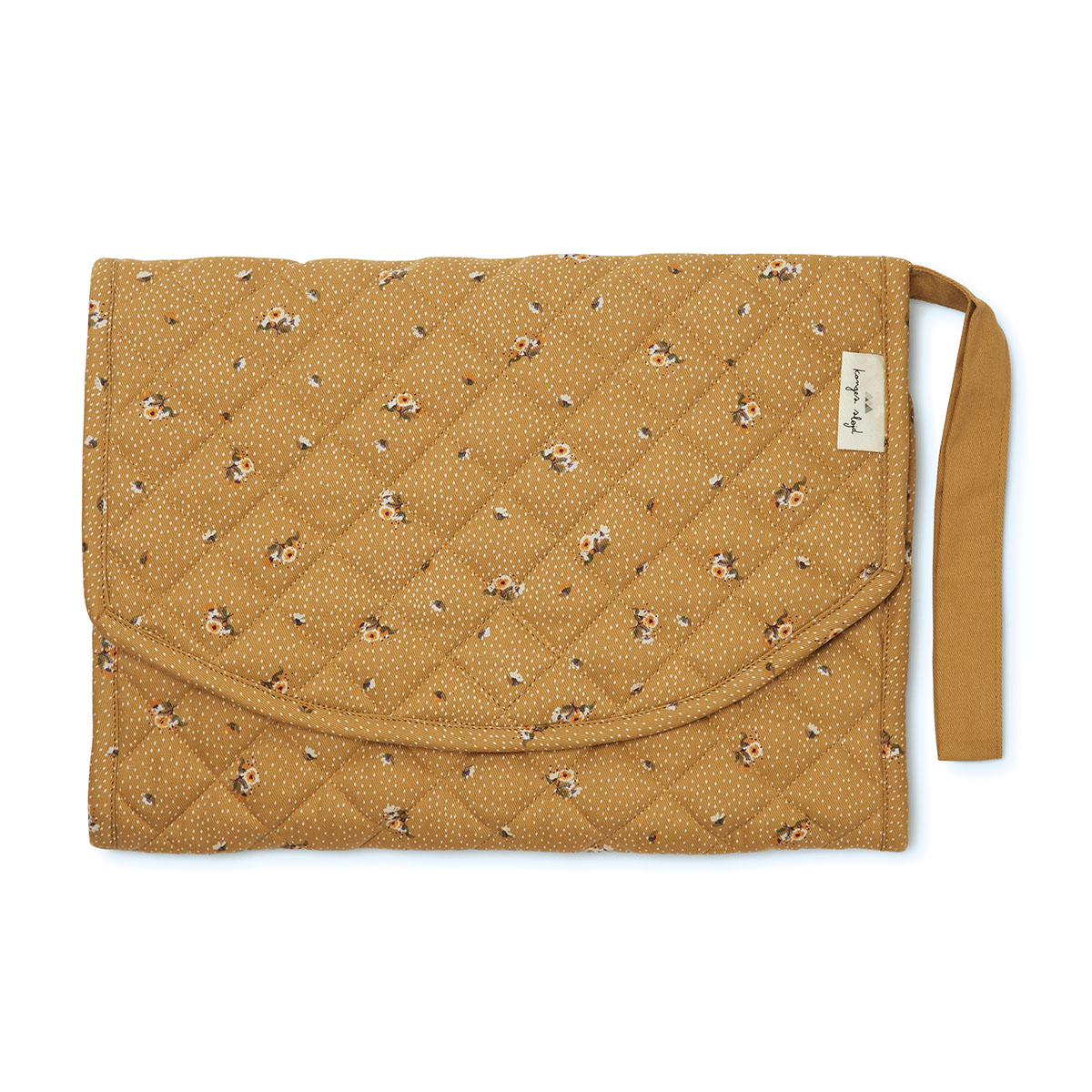 Konges Sløjd Wickelunterlage „Flower Bouquet Dijon“ Unterwegs