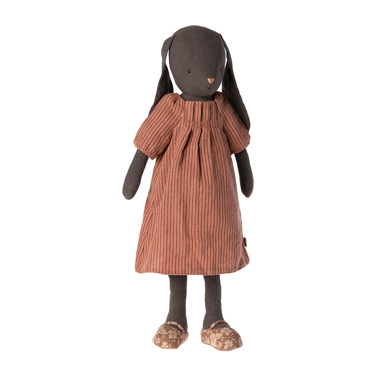 DELISTED Maileg Hase mit Kleid „earth“, Gr. 3 - 42cm - Hipster Baby