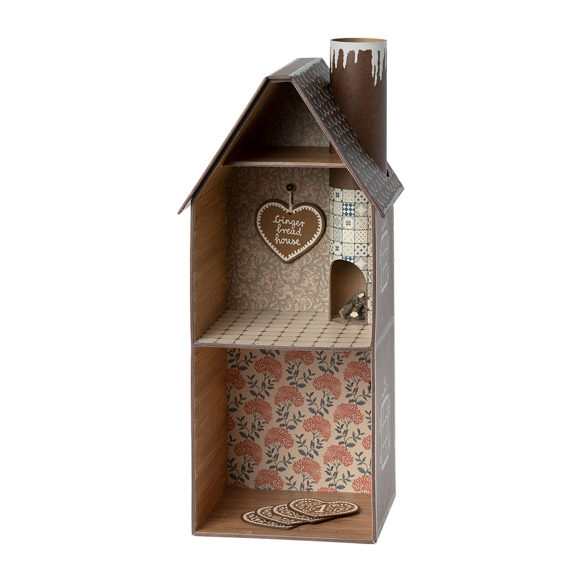 Maileg Gingerbread House, Lebkuchenhaus „Maus“, Puppenhaus