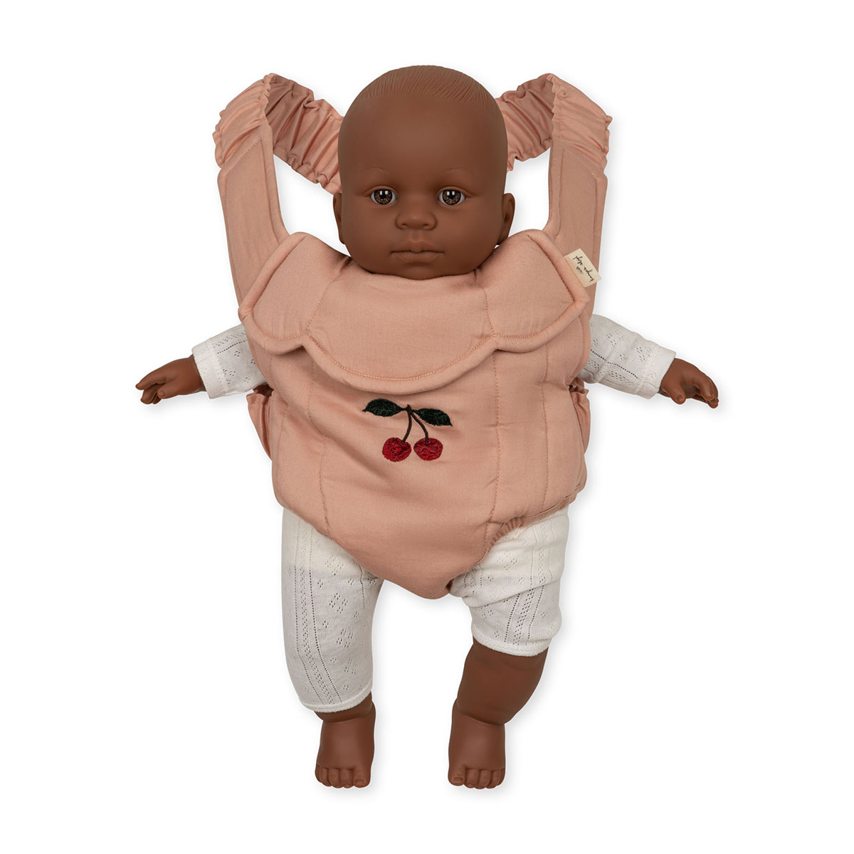 DELISTED Konges Sløjd Puppentrage „Mahogany Rose“ - Hipster Baby