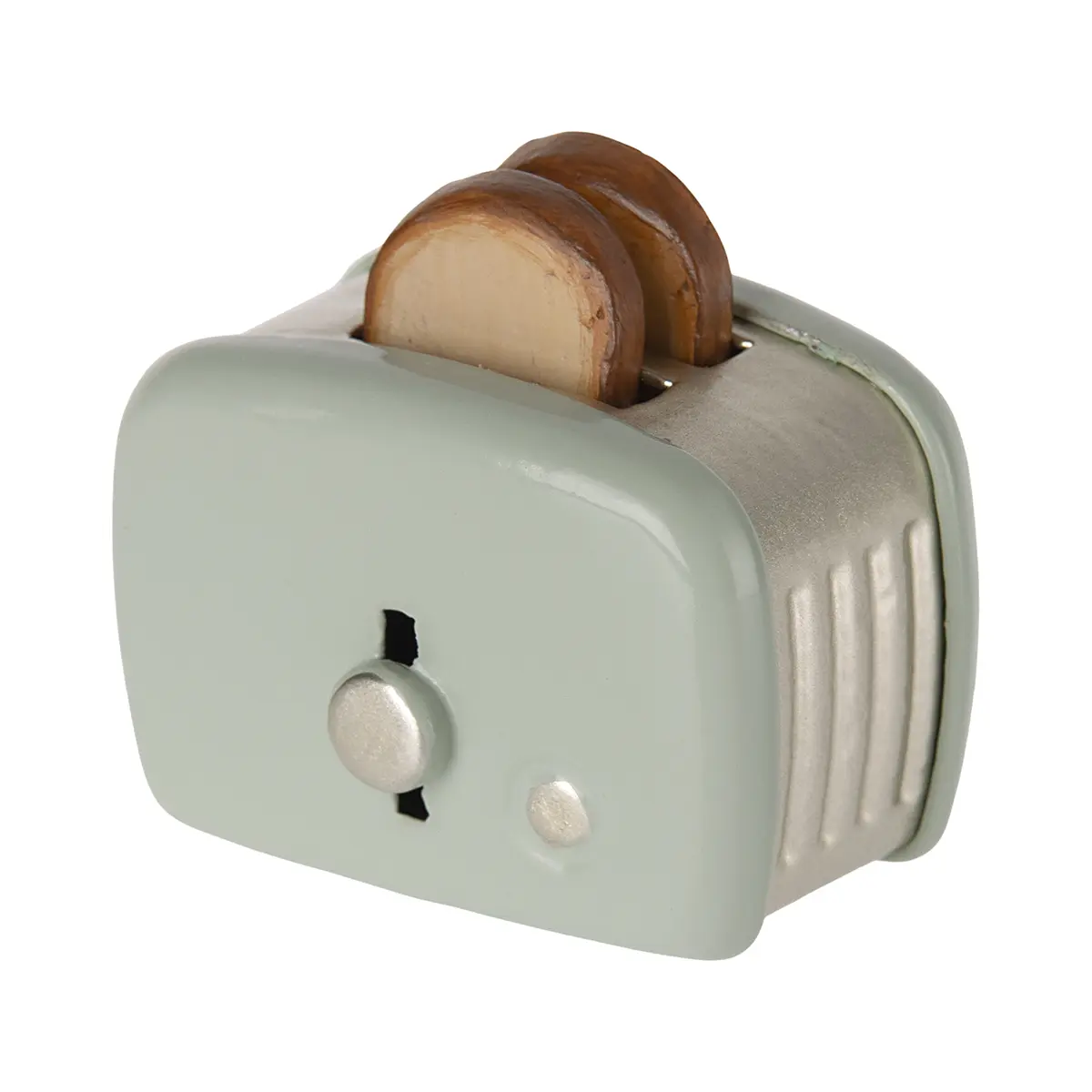 Maileg Miniatur Toaster & Brot „mint“ Mäusegröße 3x3cm - Online bei ...