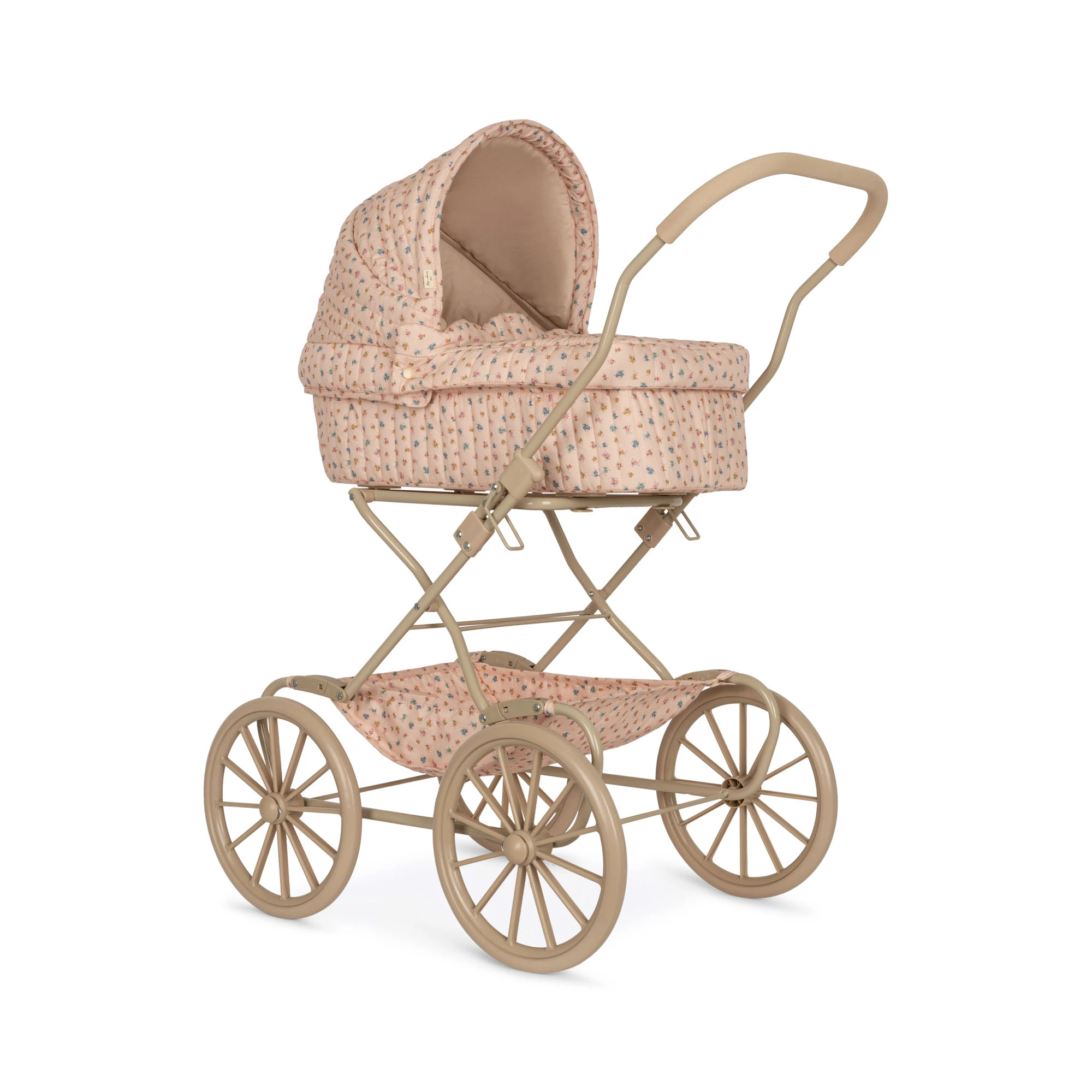 DELISTED Konges Sløjd Puppenwagen „Bloomie Blush“ - Hipster Baby