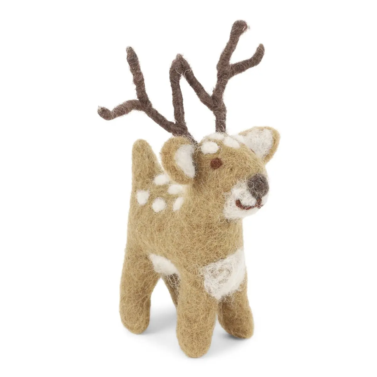 Gry & Sif Rentier „braun“ klein, 11x7x2cm - Hipster Baby