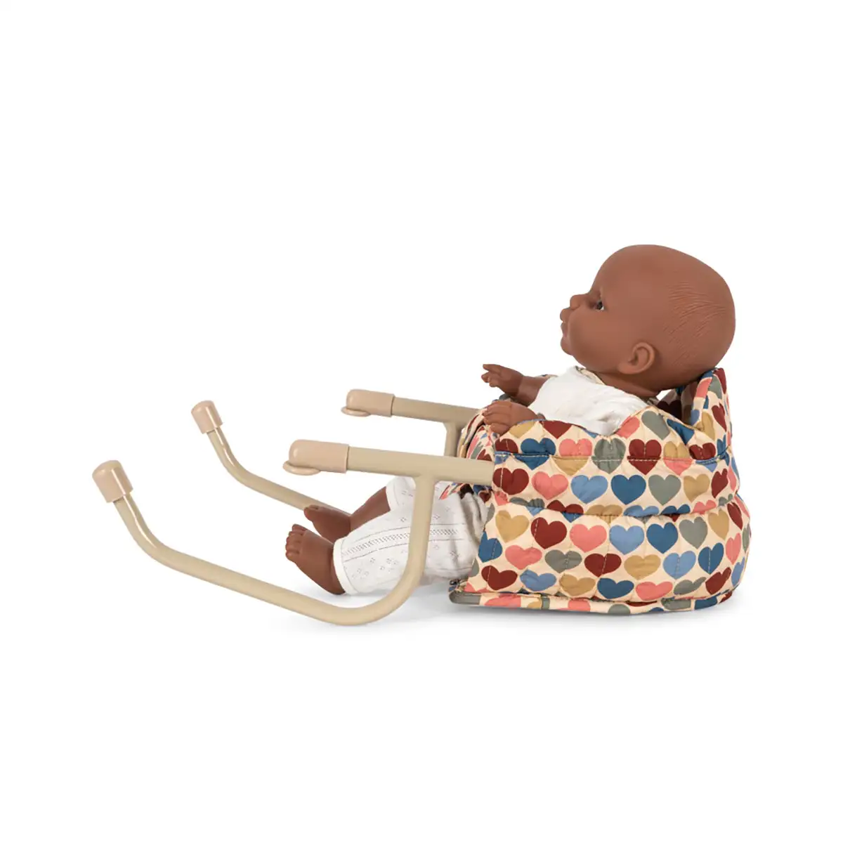 DELISTED Konges Sløjd Puppen Stuhl „Coeur Bisous“ - Hipster Baby