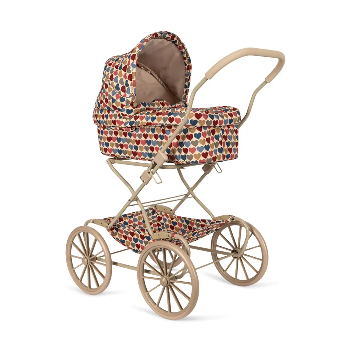 DELISTED Konges Sløjd Puppenwagen „Coeur Bisous“ - Hipster Baby