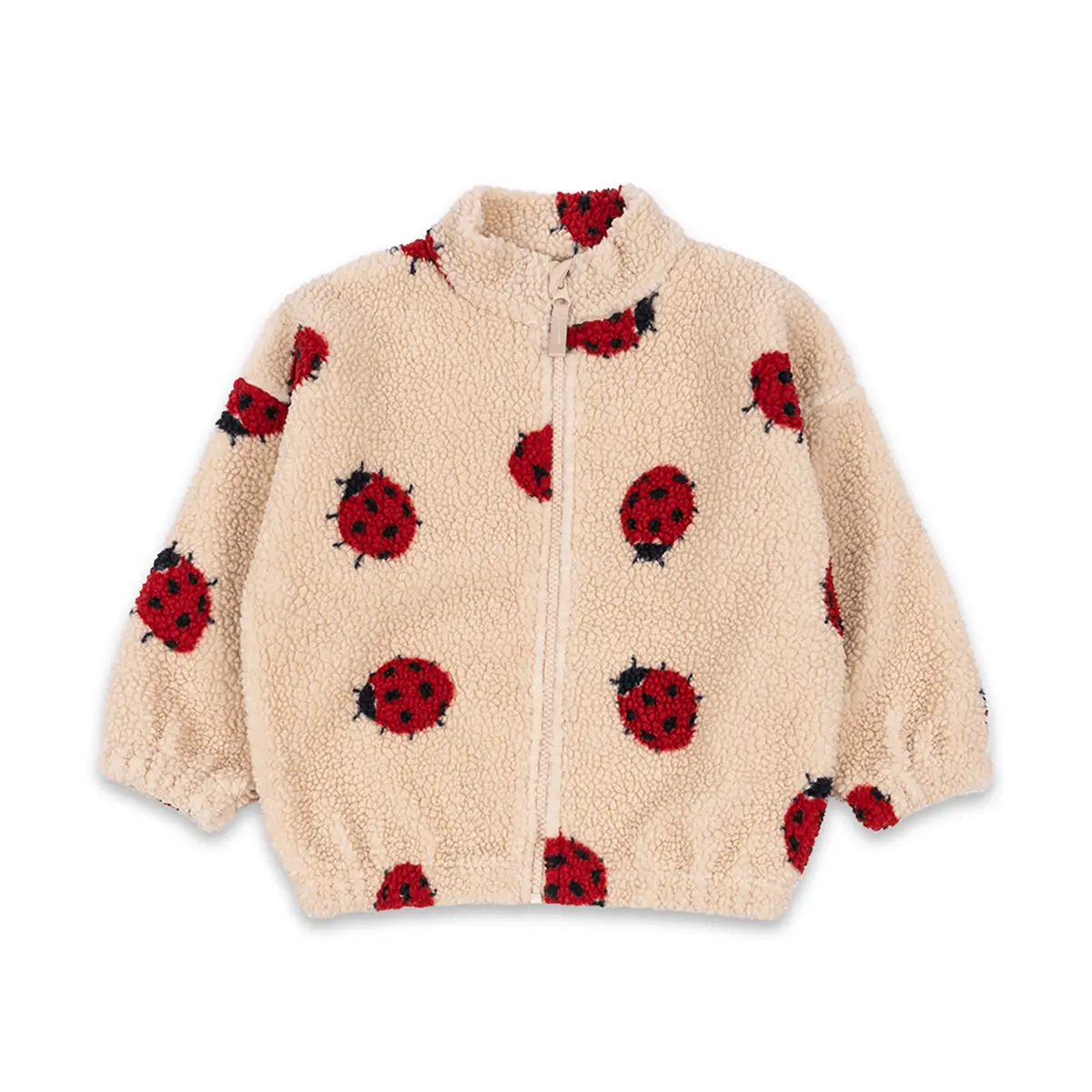DELISTED Konges Sløjd Fleece Jacke Jody „Ladybug“ Gr. 86