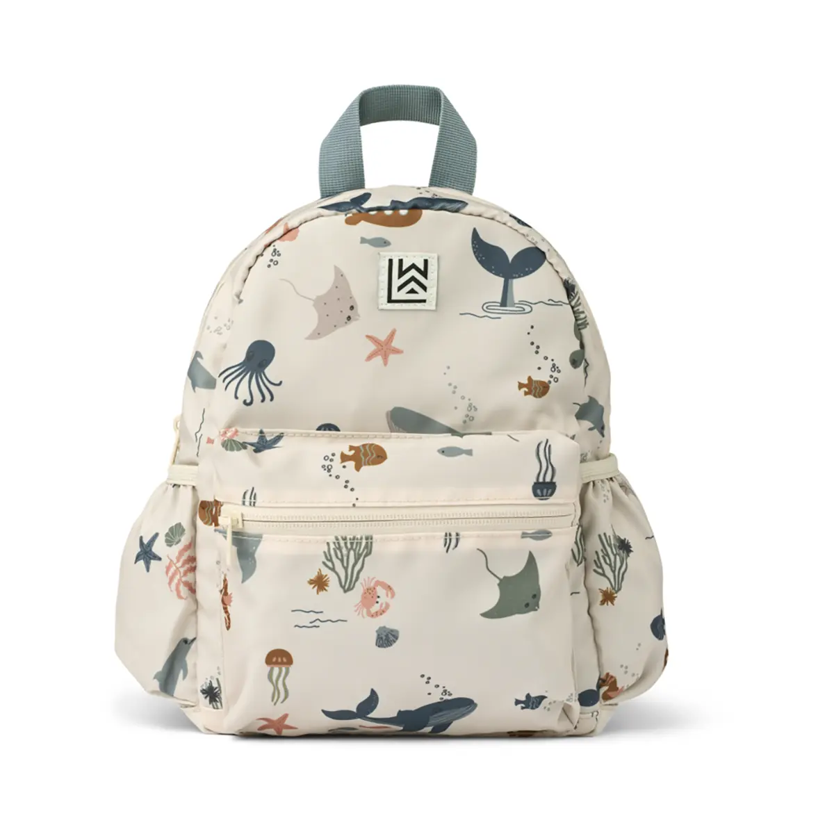 Liewood Rucksack Andreas „Sea creature / Sandy“ - Hipster Baby