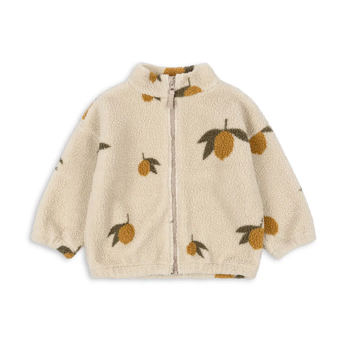 Konges Sløjd Fleece Jacke Judy „Mon Grand Citron Sage“