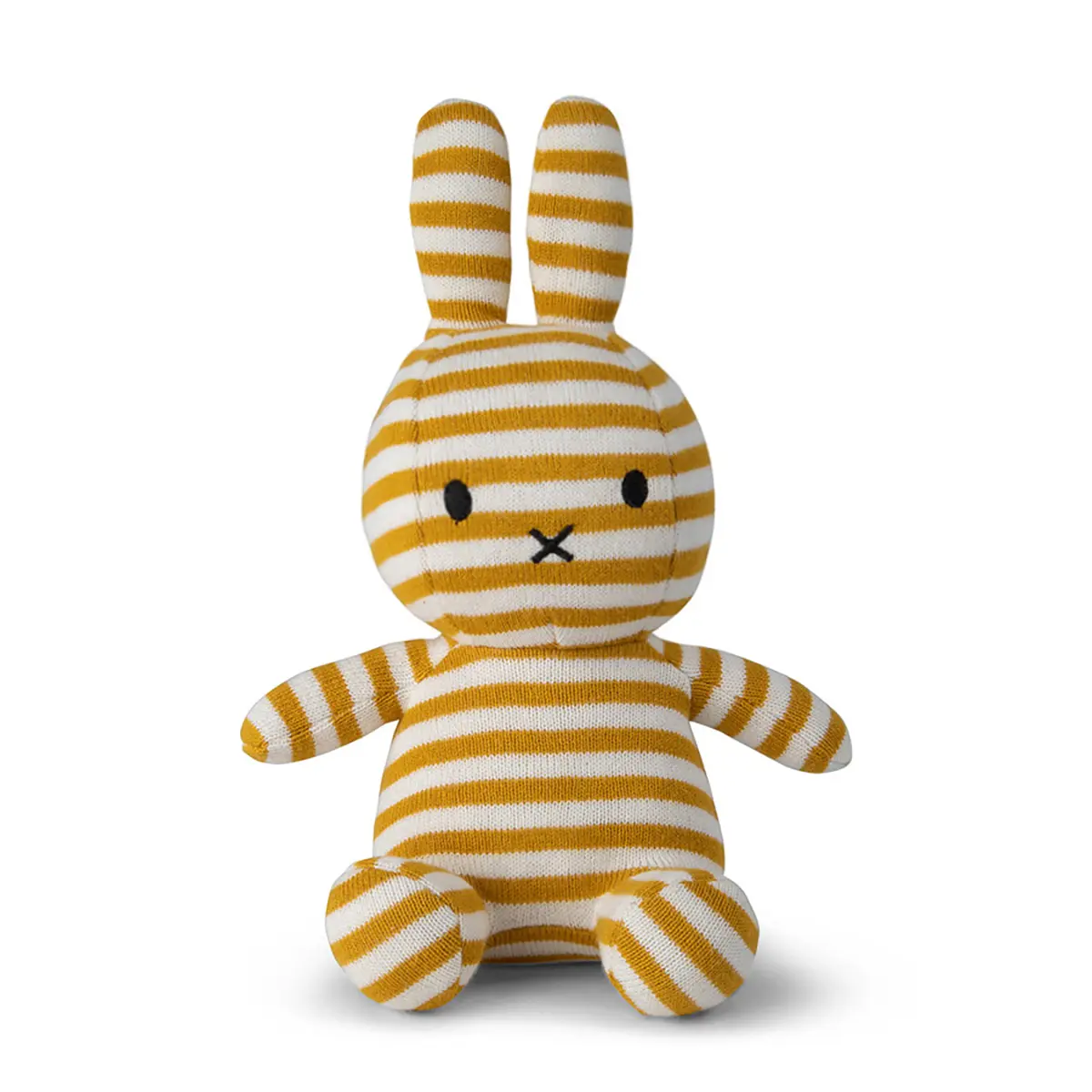 Miffy Kuschelhase „Cream / Fudge“ Sitting, Bio-Baumwolle, H23cm [Easter ...