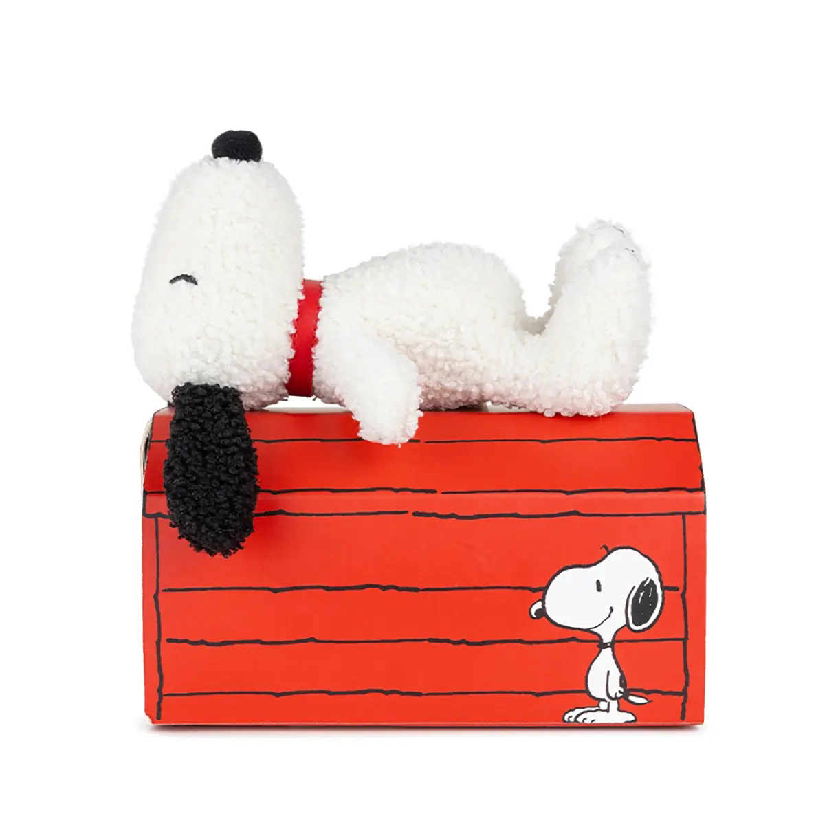 Peanuts Snoopy „Tiny Teddy“ in Geschenkebox, Eco, 17cm - Hipster Baby