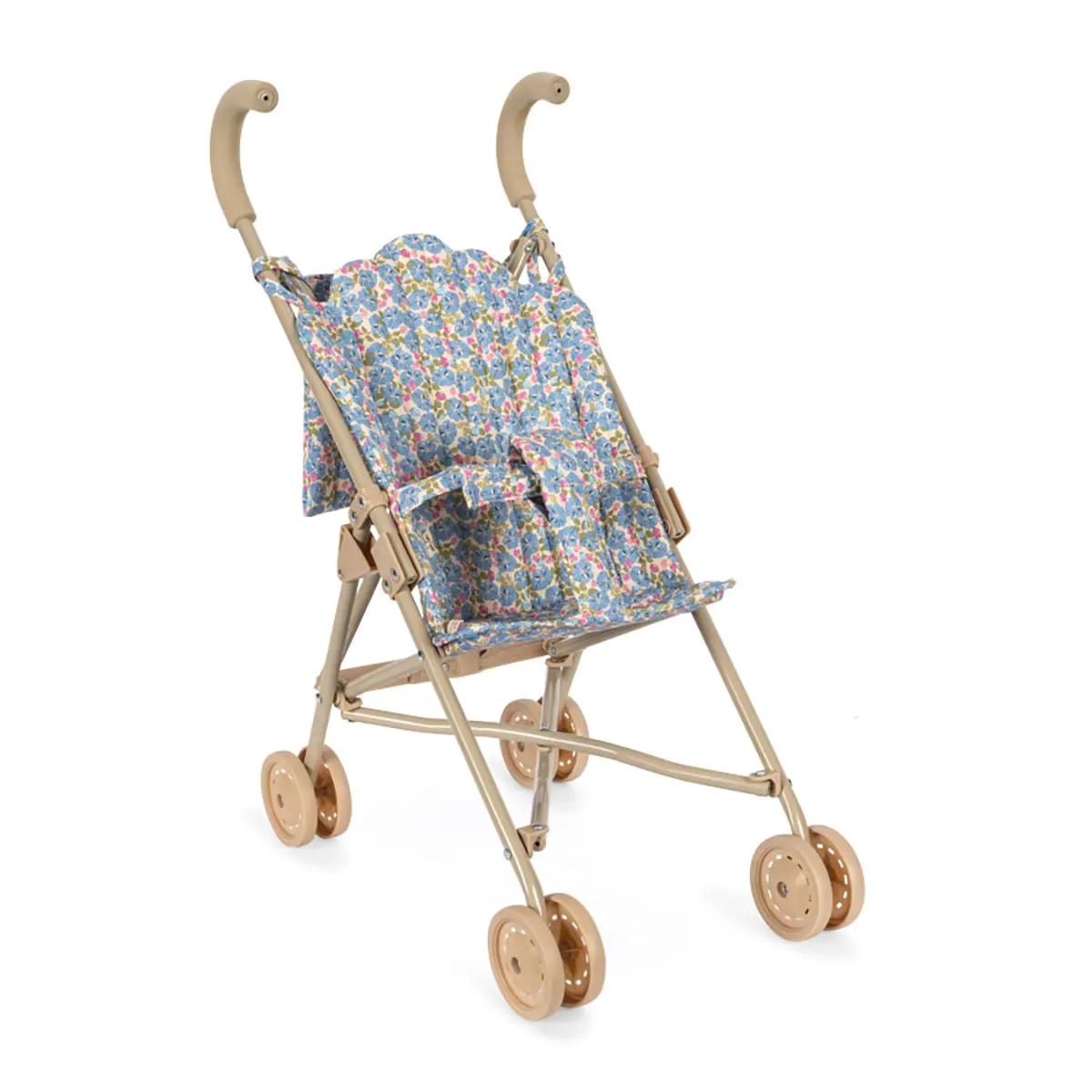 Konges Sløjd Puppen-Buggy „Fleur Rosier“ - Hipster Baby